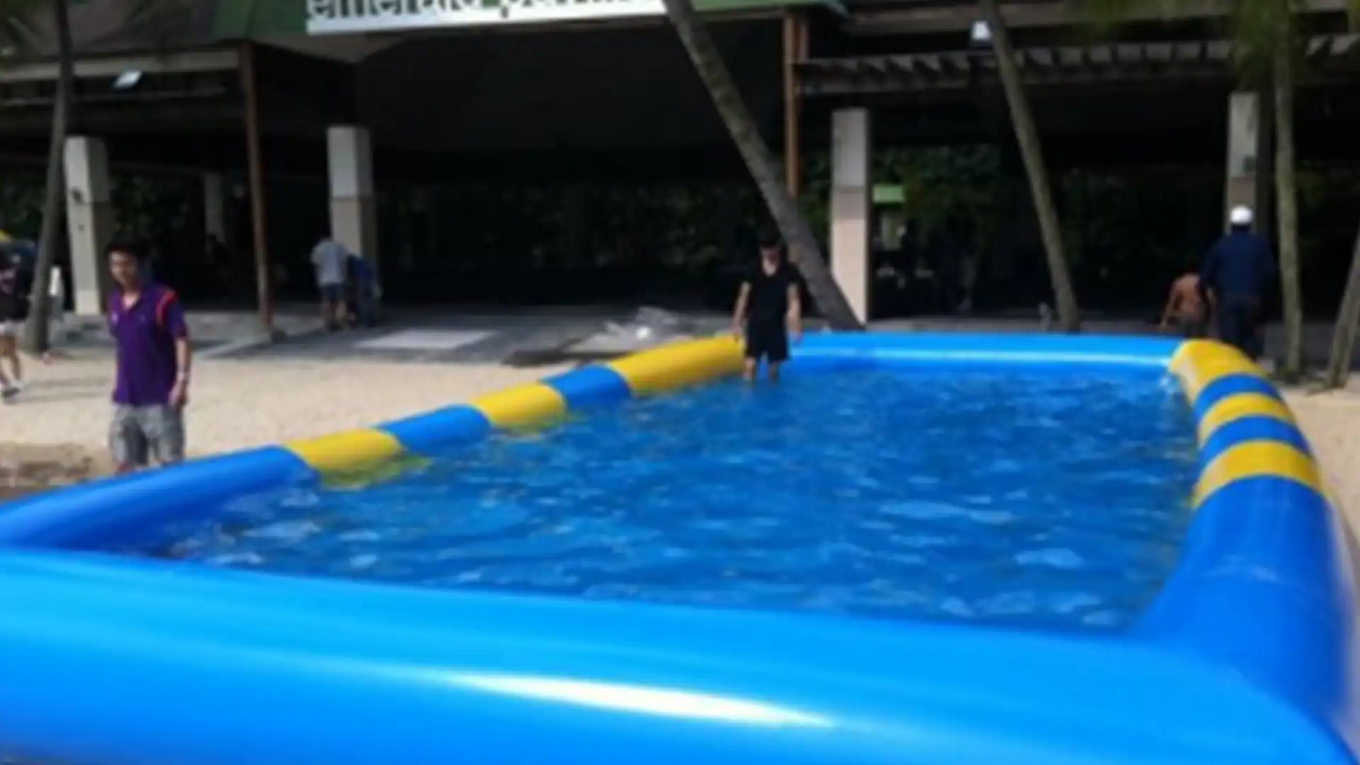 Best Inflatable Pool Rental in Singapore [2024] | FunCo