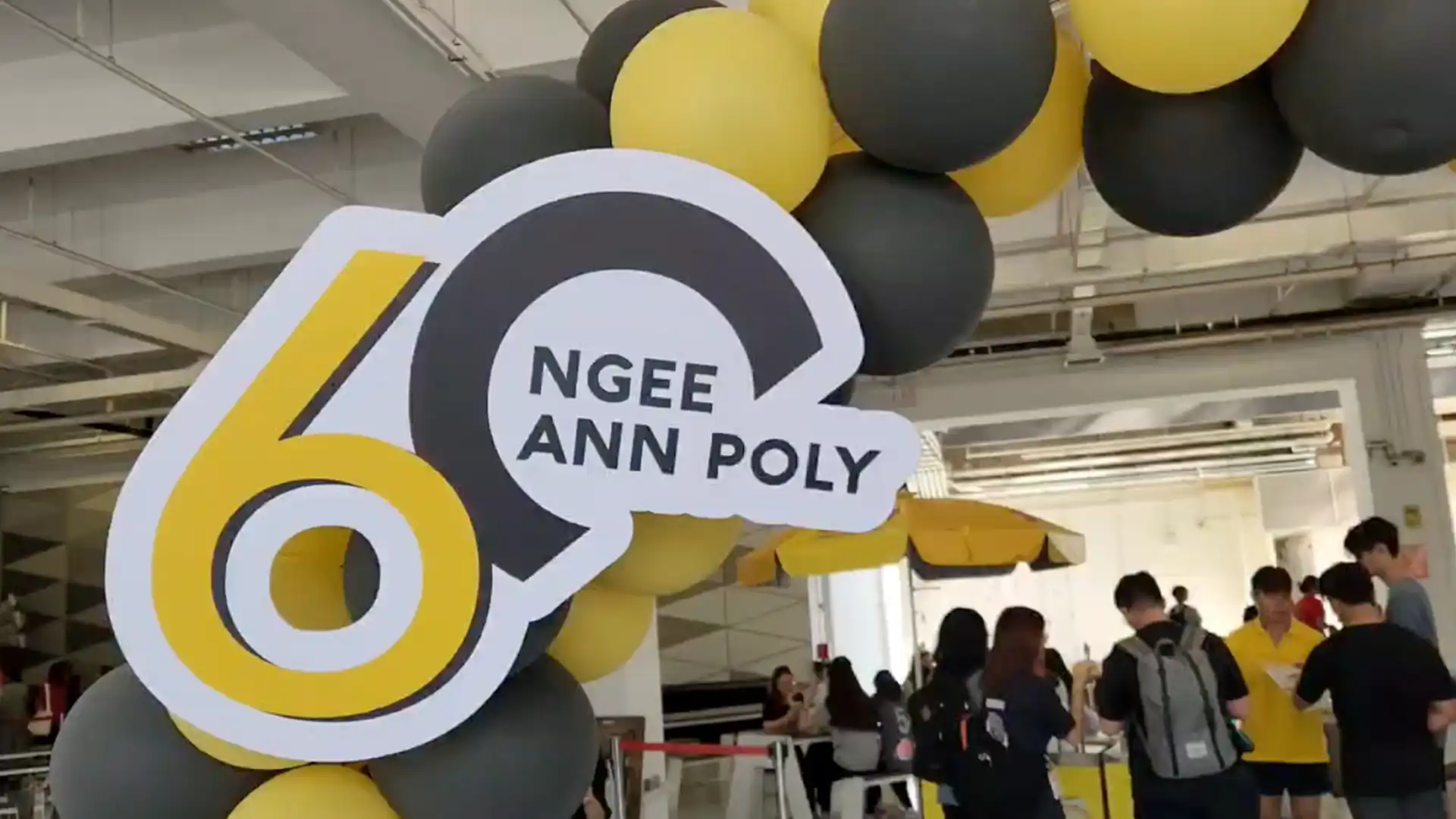 Ngee Ann 60th Anniversary! | FunCo Event in Singapore