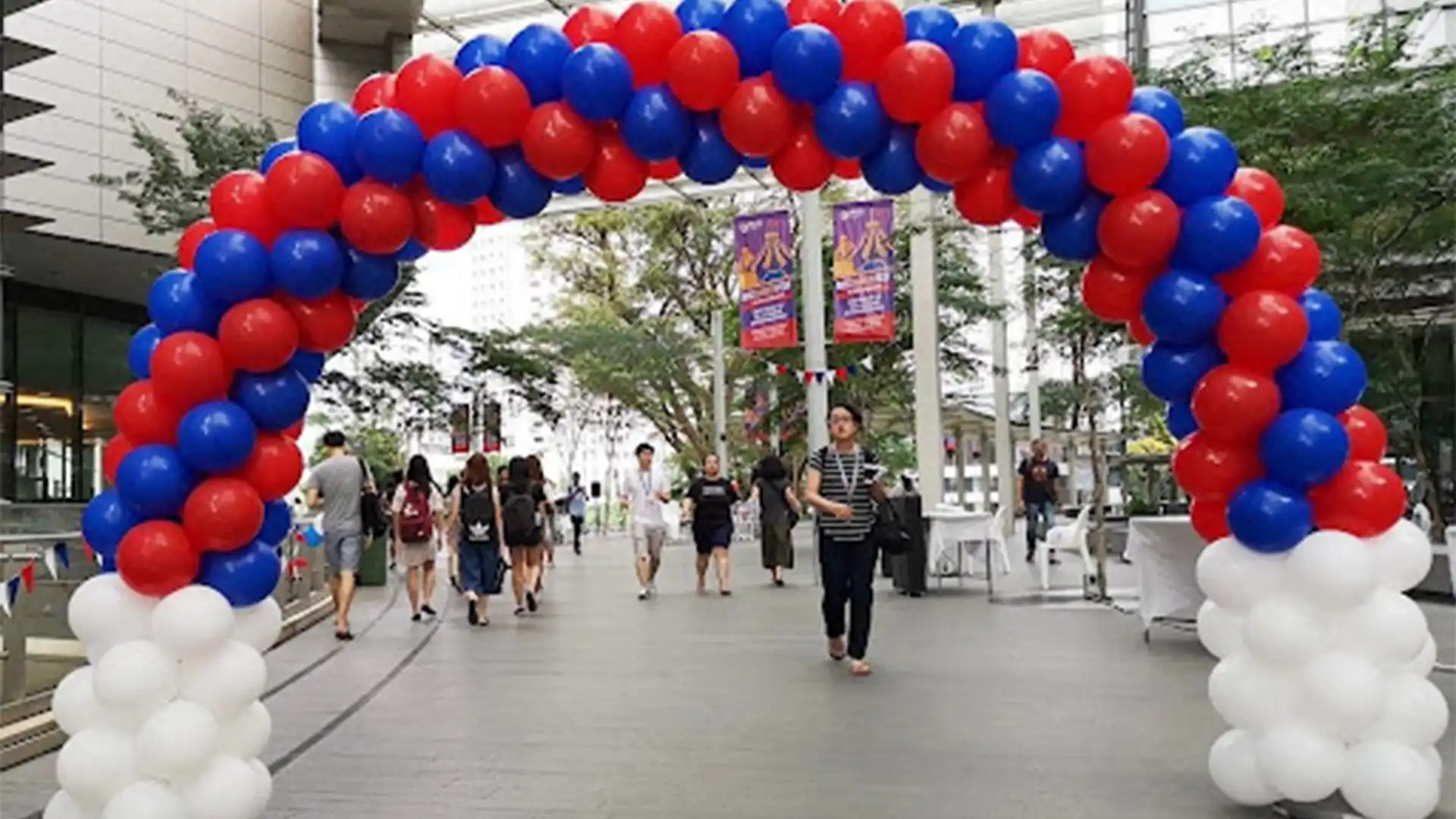 Best Balloon Arch Event Decoration in Singapore [2024] | FunCo