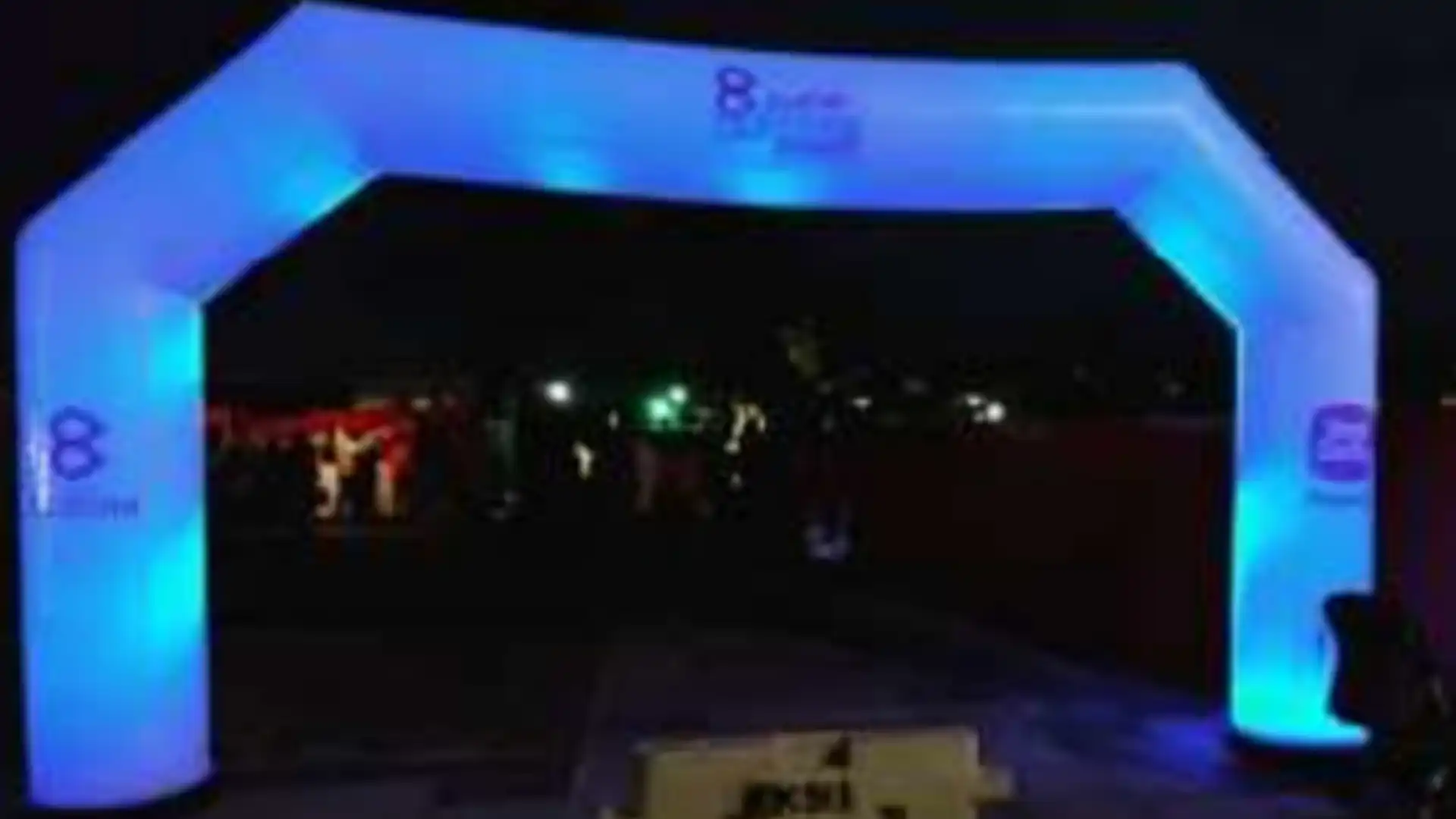 Best LED Lighted Up Arch Event Decoration in Singapore [2024] | FunCo