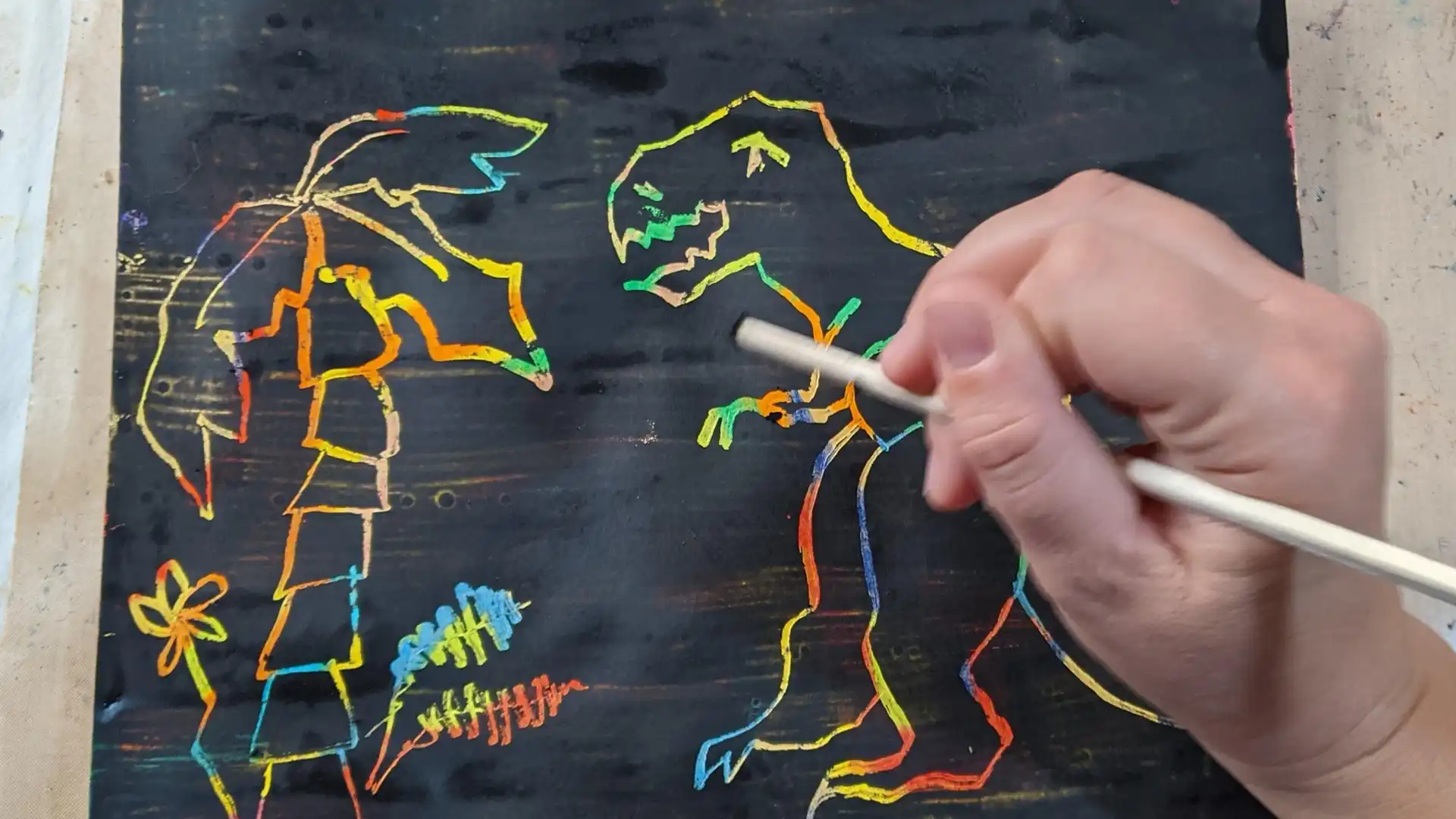 Best Scratch Art Event Activities in Singapore [2024] | FunCo