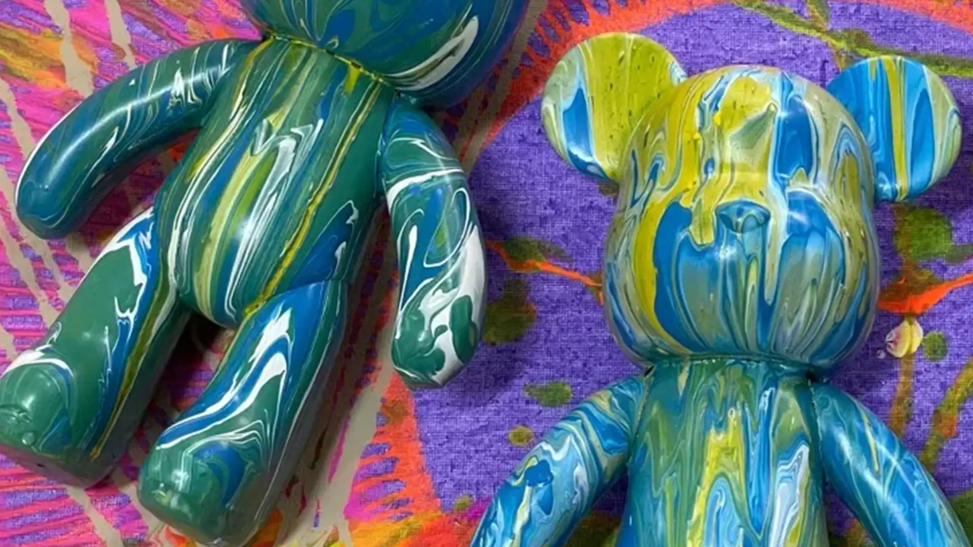 Best Acrylic Pour Bear Event Activities in Singapore [2024] | FunCo