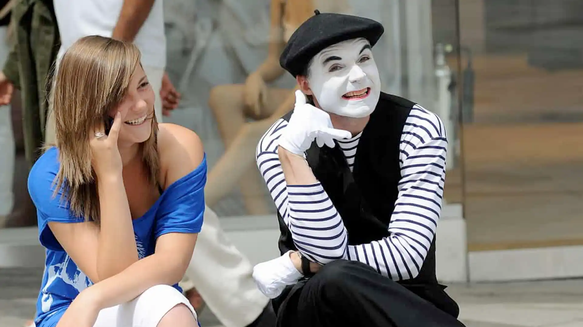 Best Mime Artist Event Activities in Singapore [2024] | FunCo