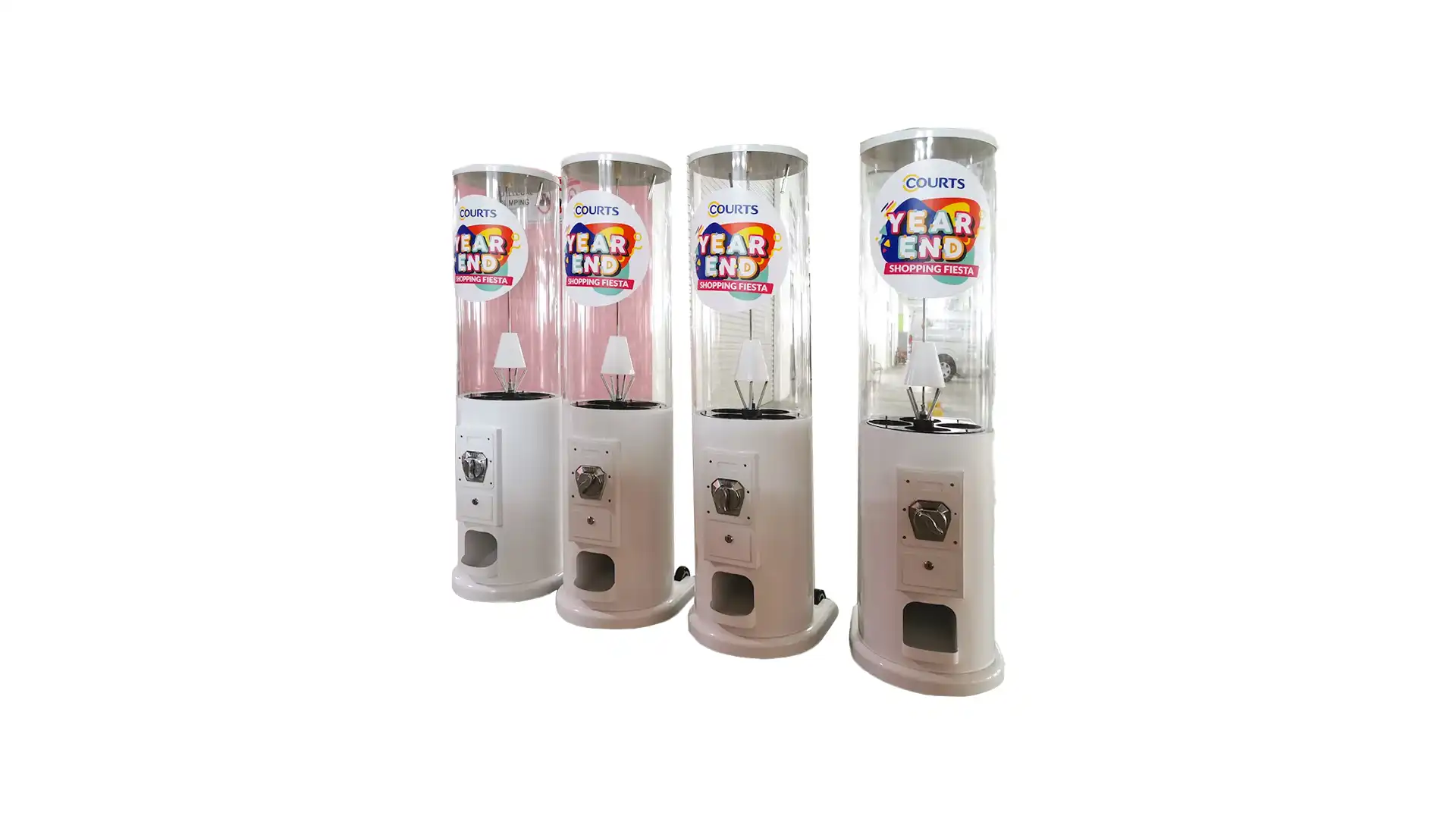 Best Tall Capsule Machine Rental in Singapore [2024] | FunCo