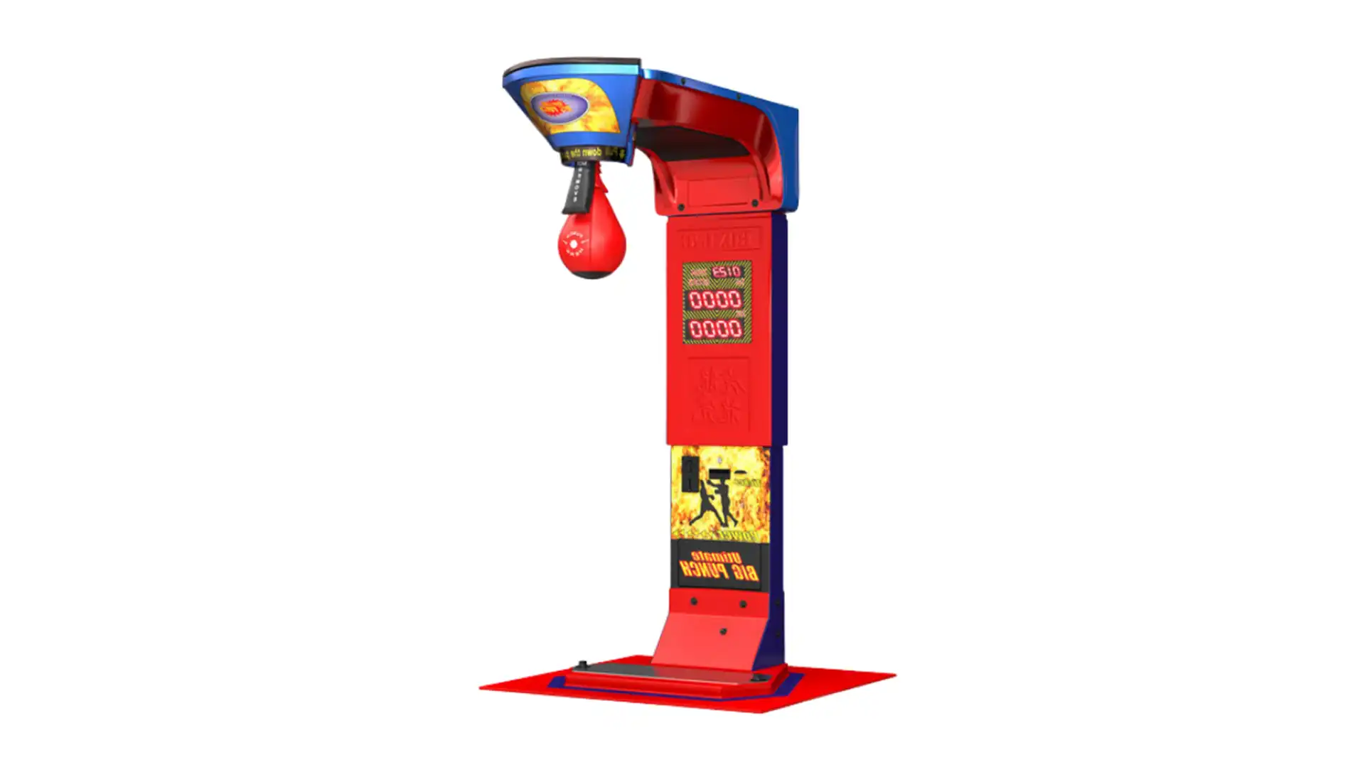 Best Arcade Punching Machine Rental in Singapore [2024] | FunCo