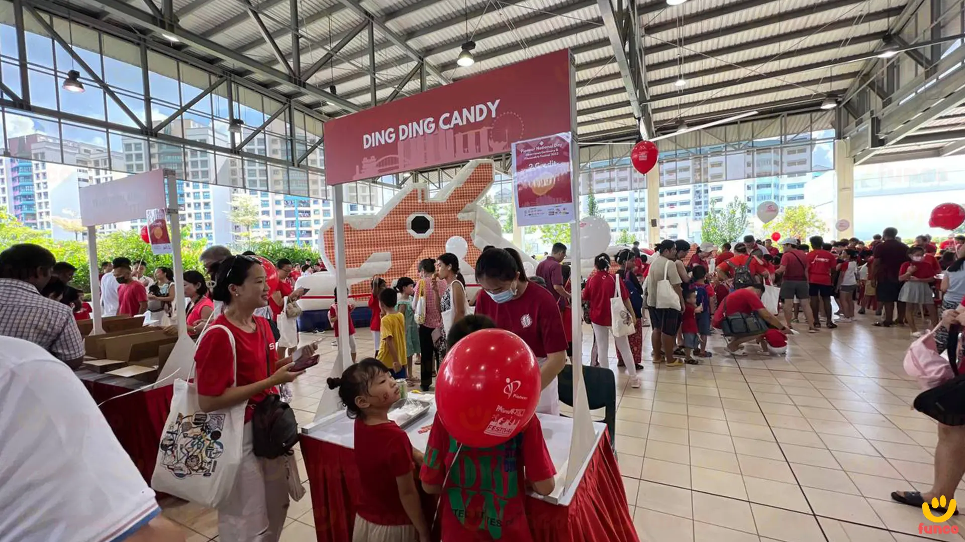 Frontier CC NDP Celebration | FunCo Event in Singapore