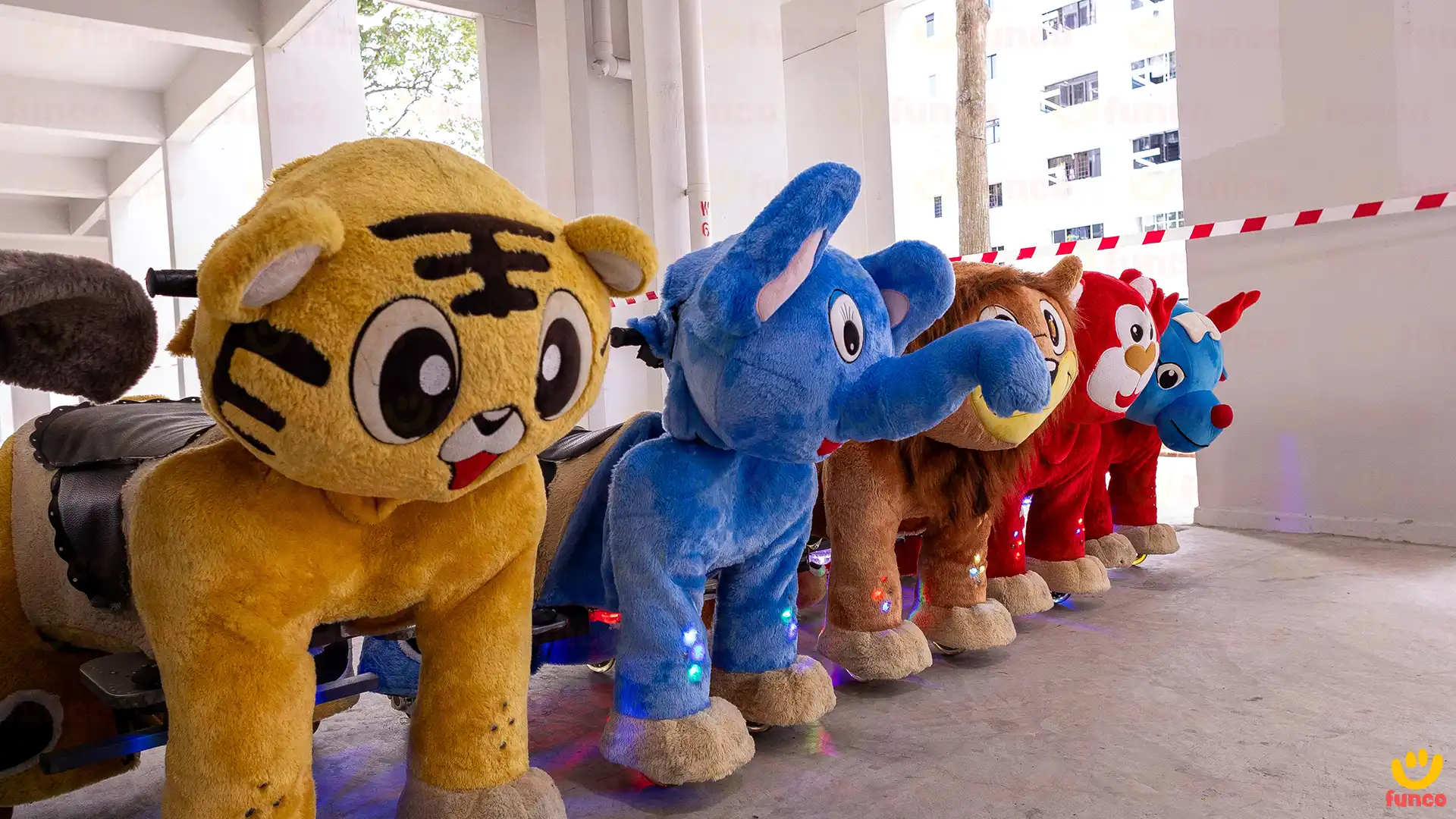 Best Electronic Animal Rides Rental in Singapore [2024] | FunCo