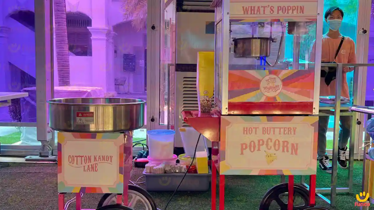 Best Popcorn and Candy Floss Live Station Rental in Singapore [2024 ...