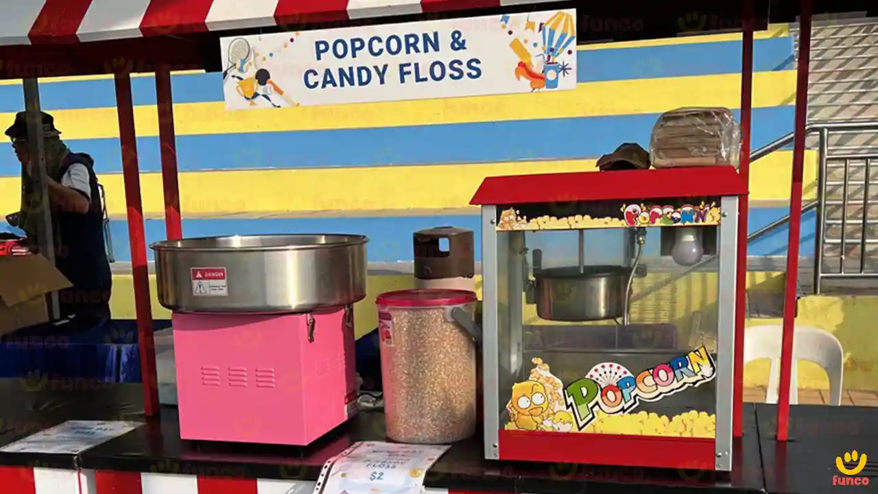 Best Popcorn and Candy Floss Live Station Rental in Singapore [2024 ...