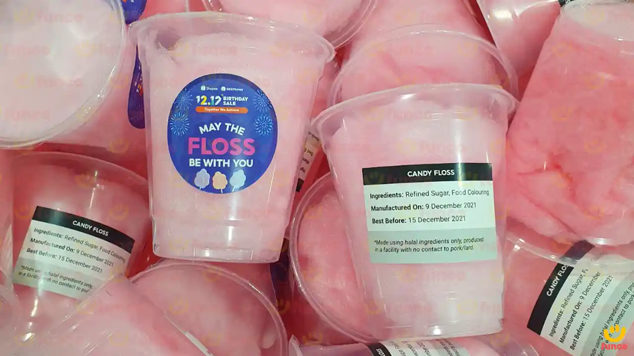 Best Fluffy Prepacked Candy Floss in Singapore [2024] | FunCo