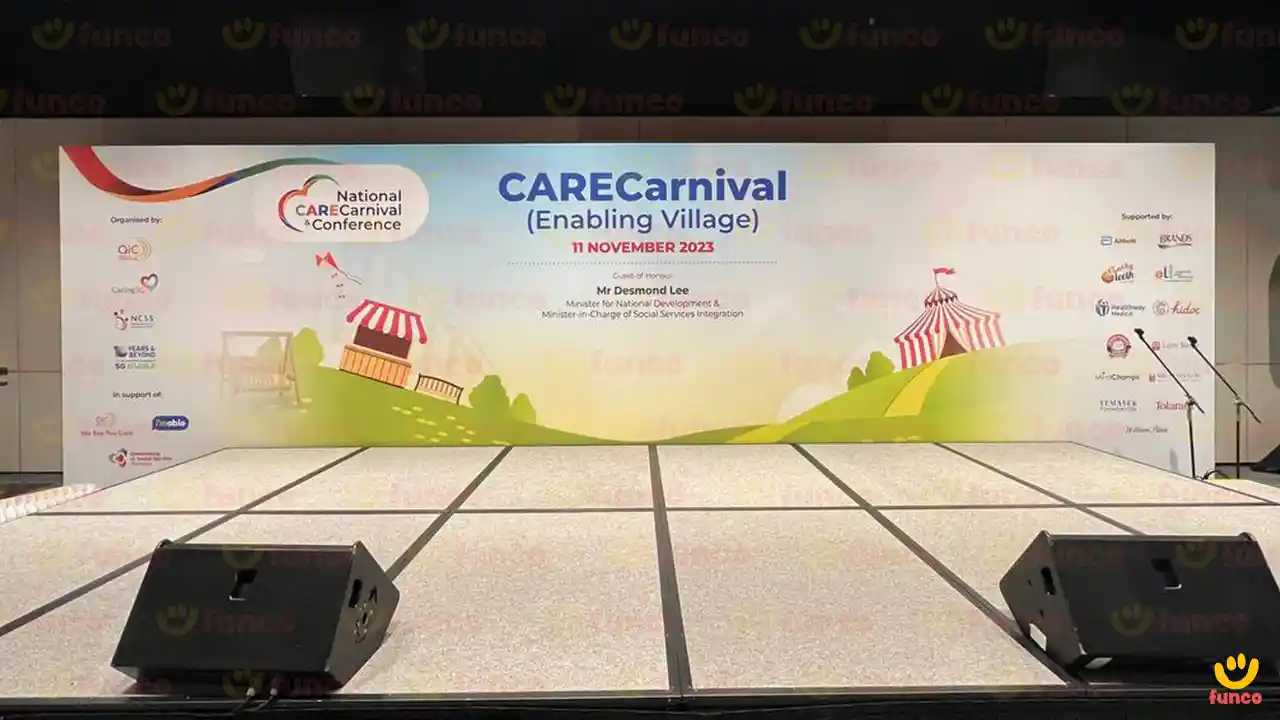 Care Carnival 2023 | FunCo Event in Singapore