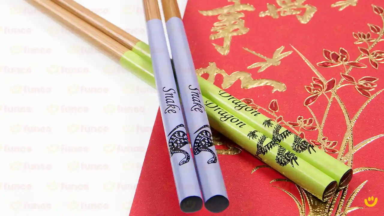 Best CNY Chopsticks Calligraphy in Singapore [2024] | FunCo