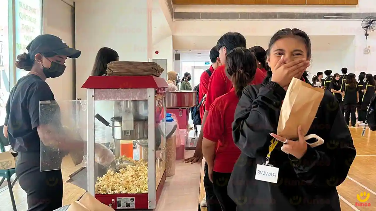Best Popcorn and Candy Floss Live Station Rental in Singapore [2024 ...
