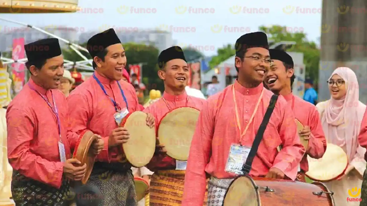 Best Cultural Malay Kompang in Singapore [2024] | FunCo