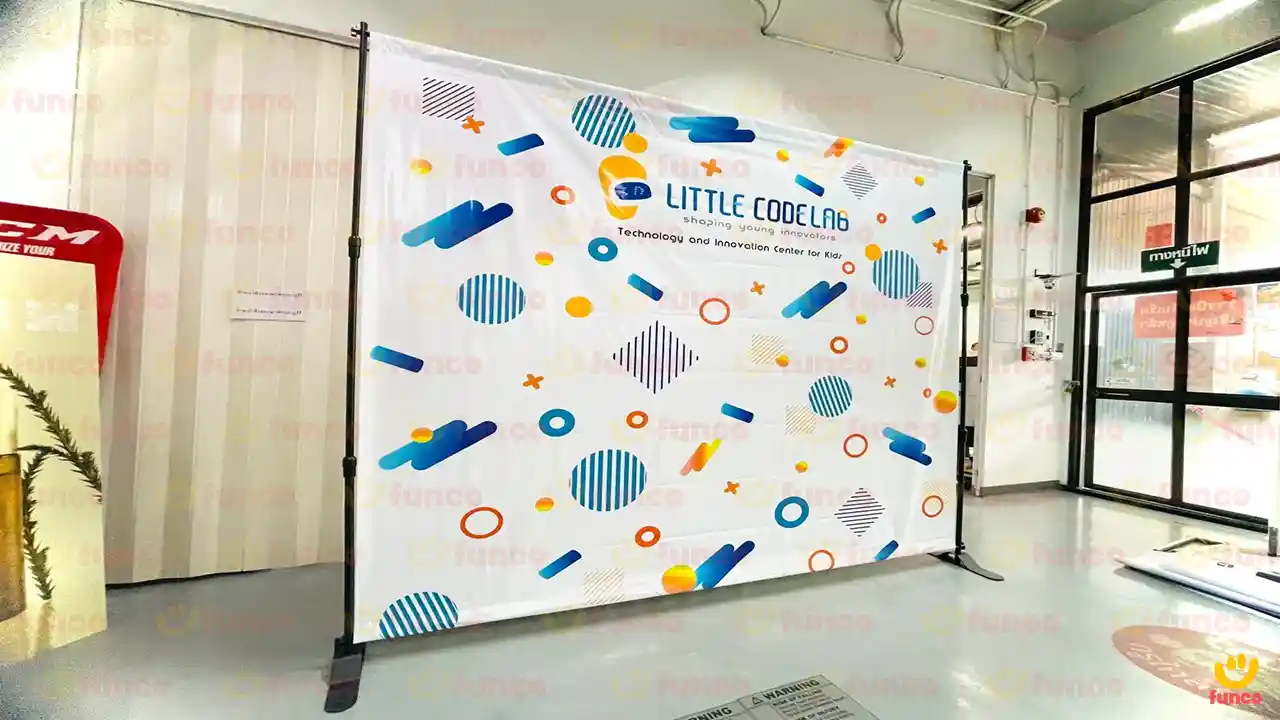 Best Professional Backdrop Printing in Singapore [2024] | FunCo