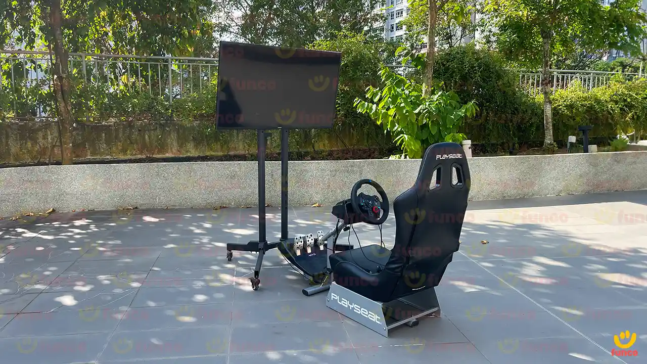Best PS4 Racing Simulator with TV Set in Singapore [2024] | FunCo