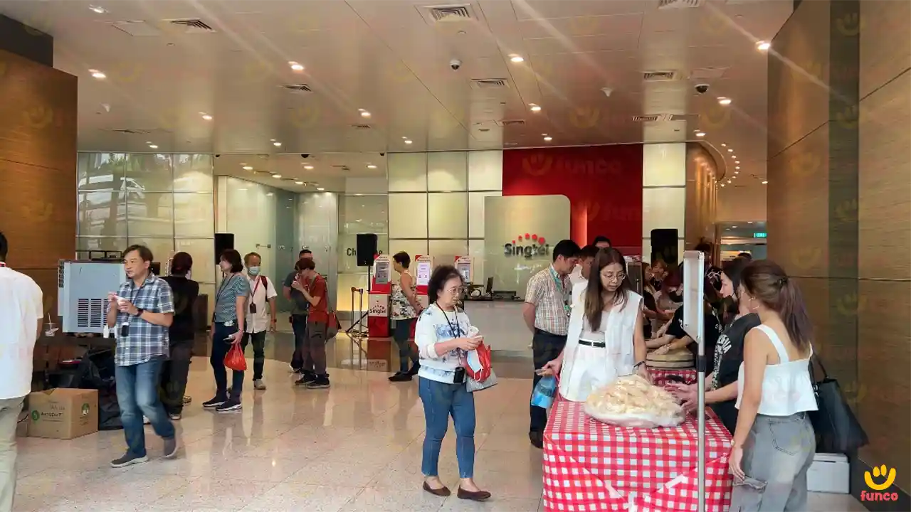 Singtel POWERUP Day 2024 | FunCo Event in Singapore