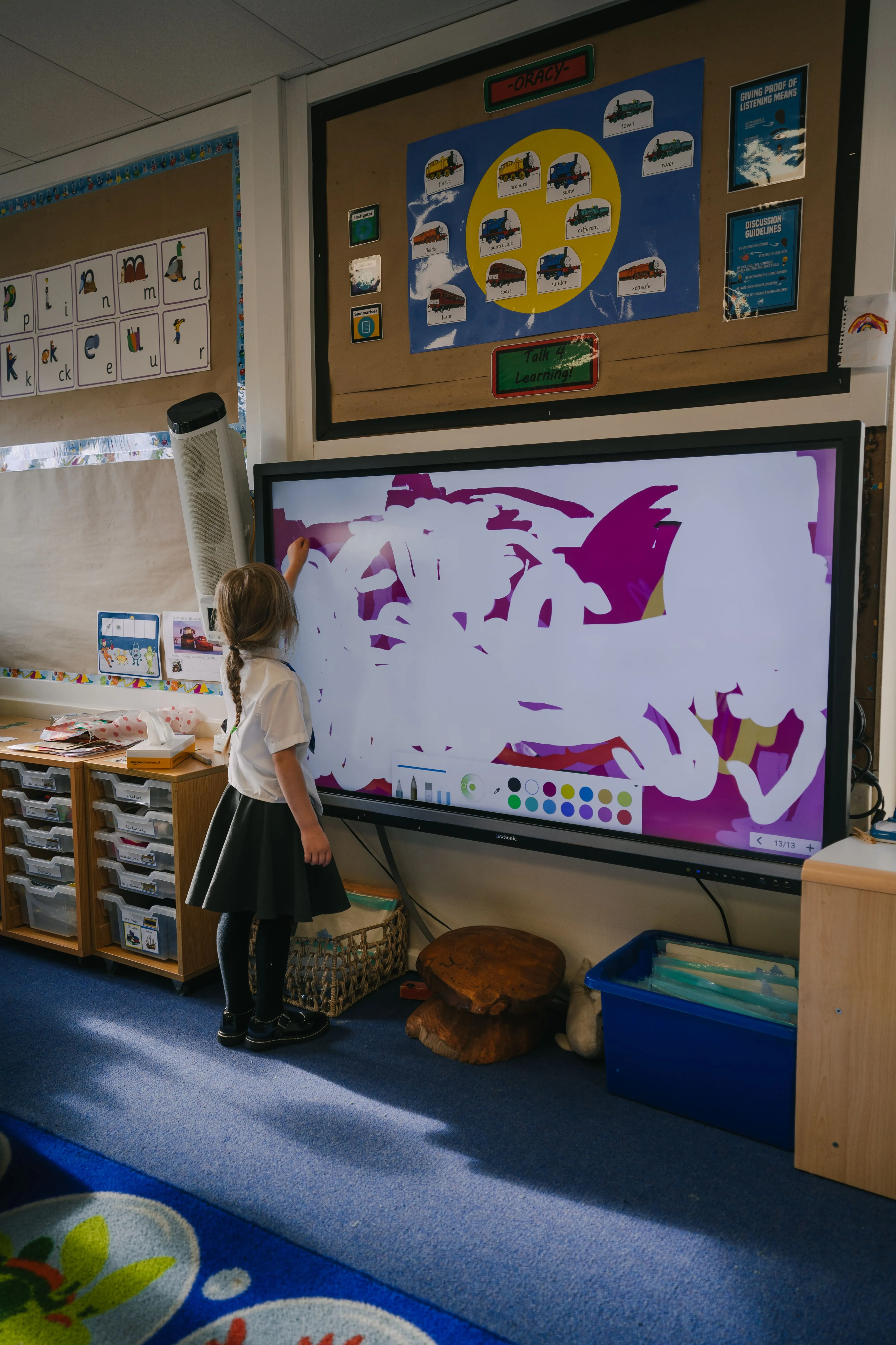 Learning at Widey Court Primary School