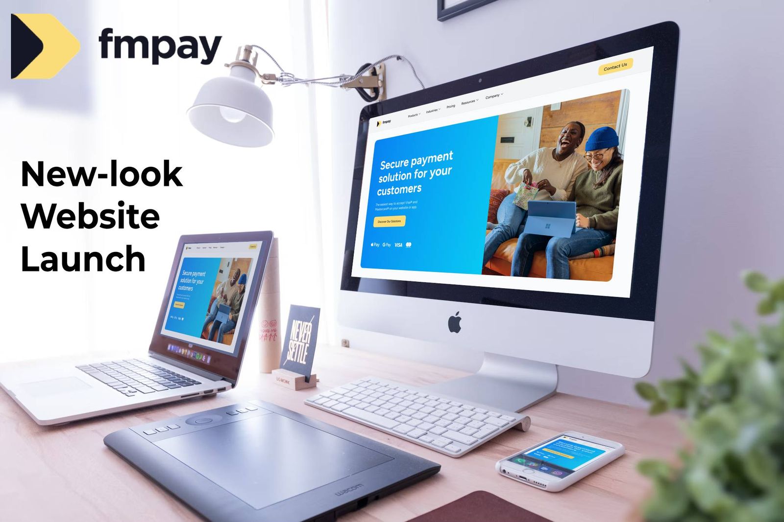 FMPay Relaunch | FMpay