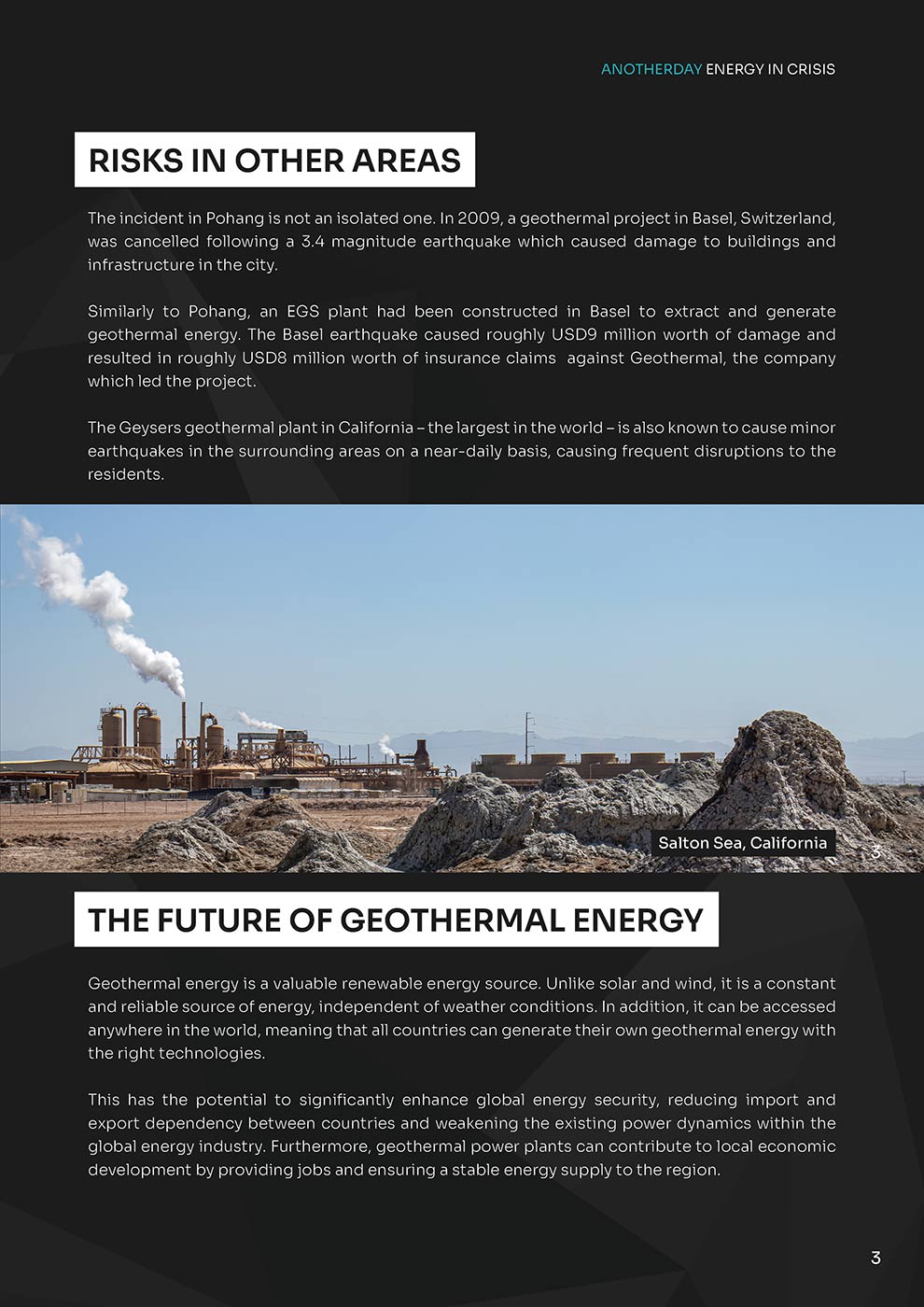 The Pohang earthquake and the implications for geothermal energy ...