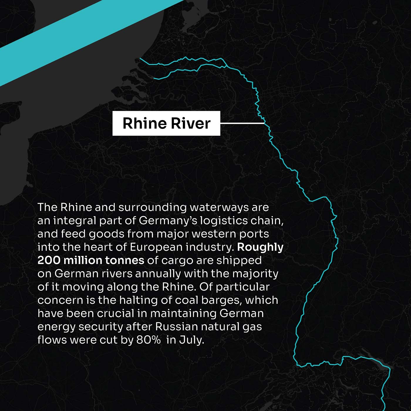 The Rhine: Drought and Disruption | AnotherDay Analysis