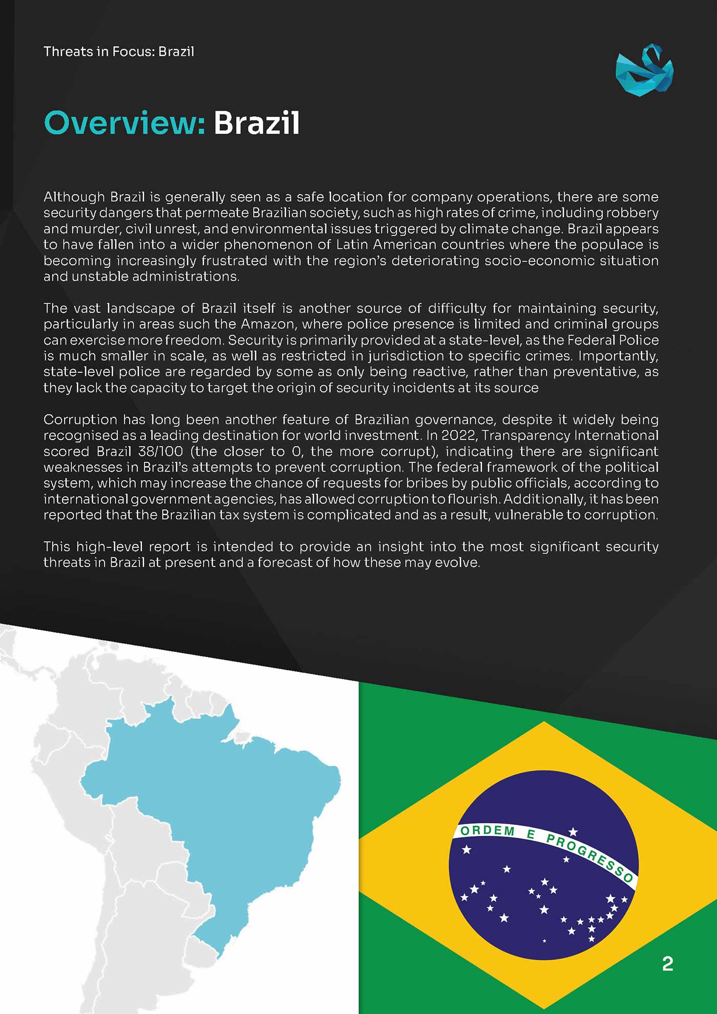 Threats in Focus: Brazil | AnotherDay Analysis