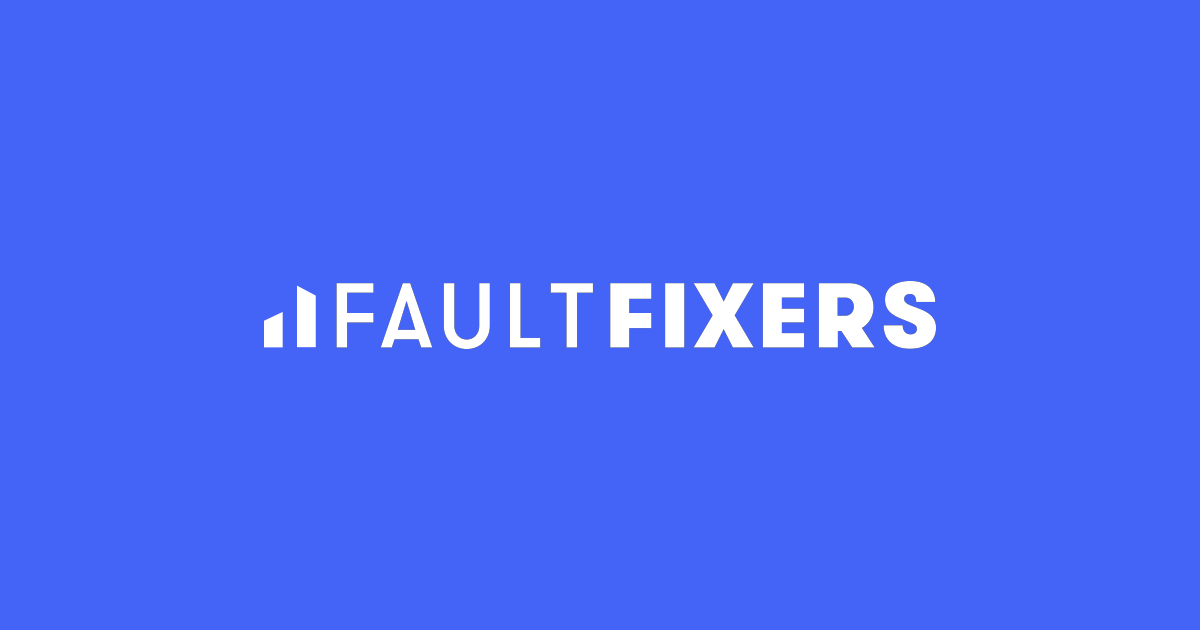 Digital Maintenance Checklists | FaultFixers App