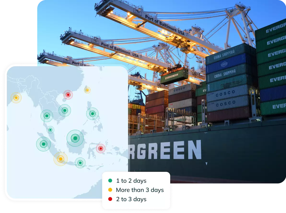 ⛴️ Global Port Congestion Tracker: Waiting Times and Traffic at Port