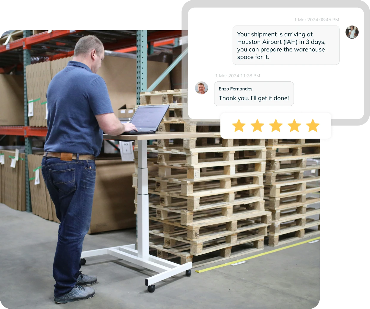 Air Cargo Visibility Platform: AWB Tracking by Portcast