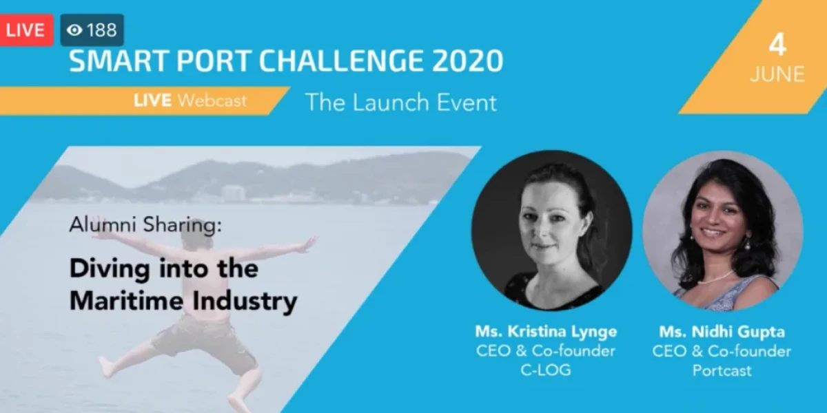 Smart Port Challenge 2020 [Transcript Included] - Portcast Blog
