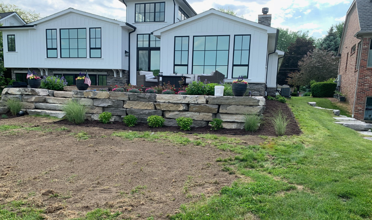 Lake Sky Landscaping | Project Portfolio