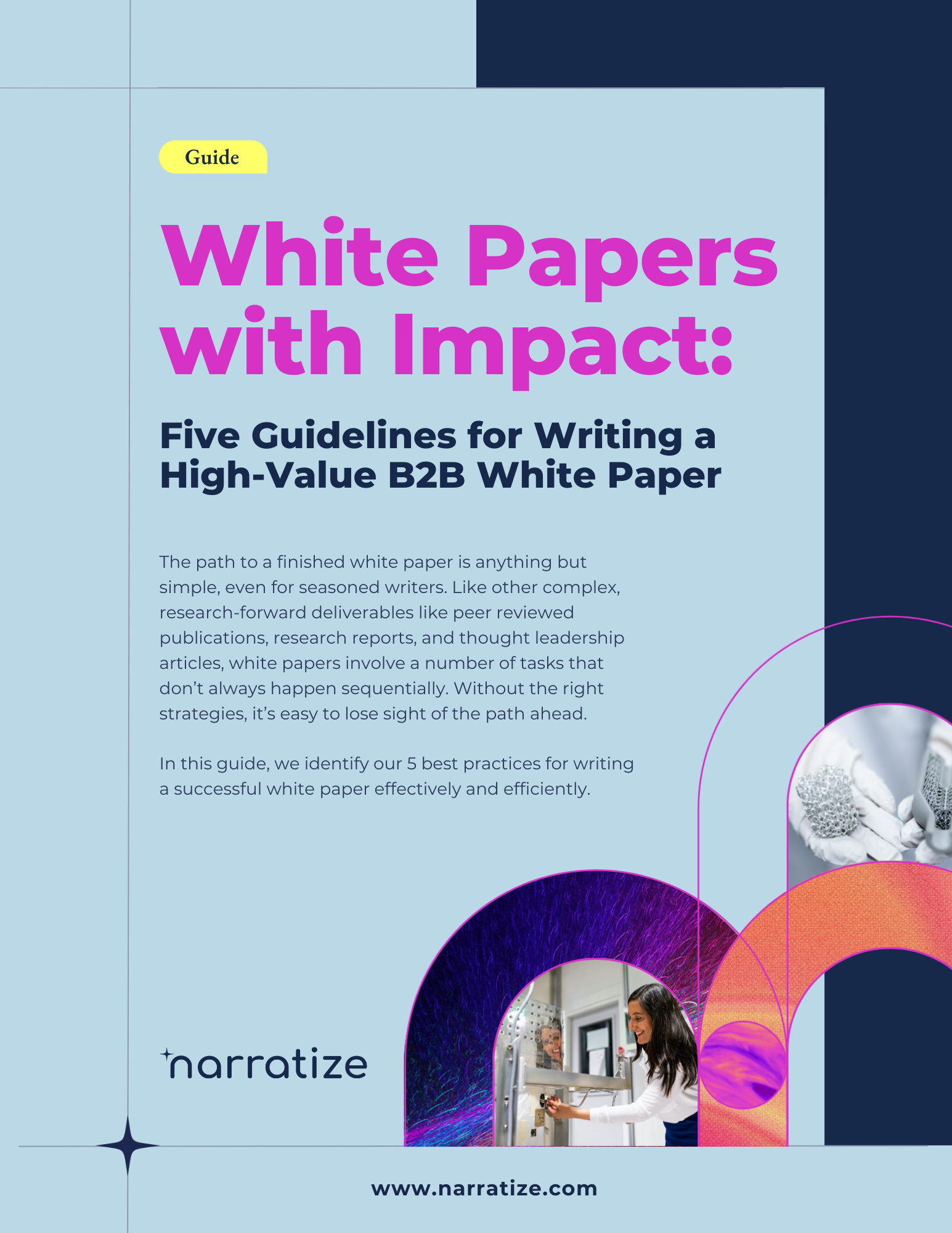 5 Best Practices for Writing White Papers | Narratize