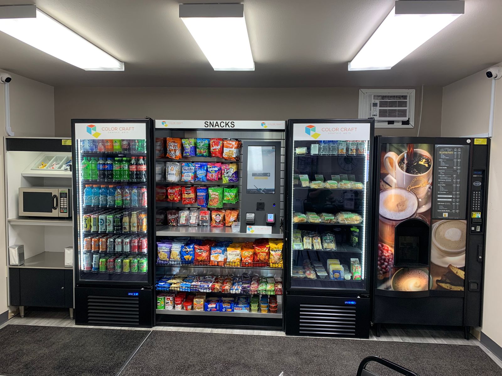 Scott's Vending Inc