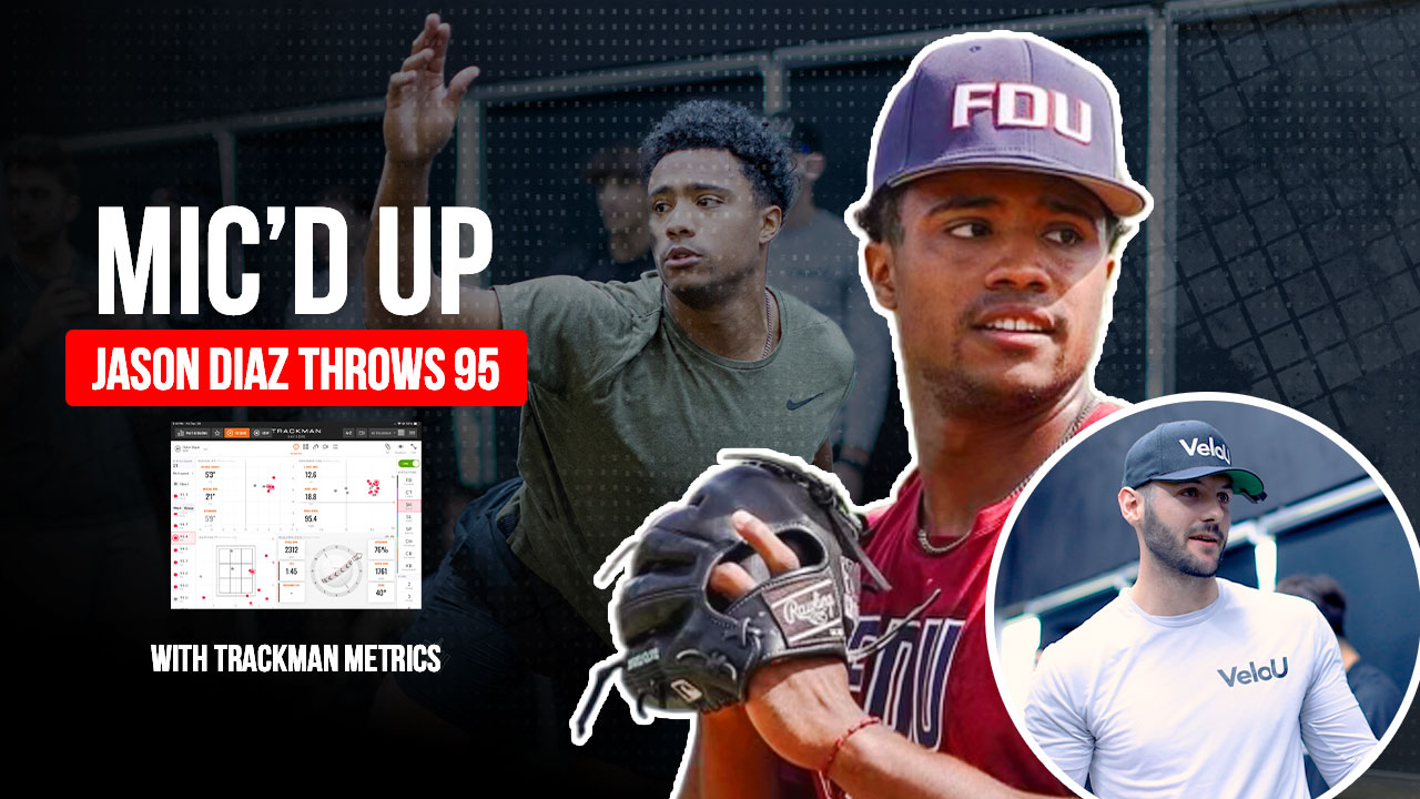 Career over to 98 mph Pitcher | The Jason Diaz Comeback Story