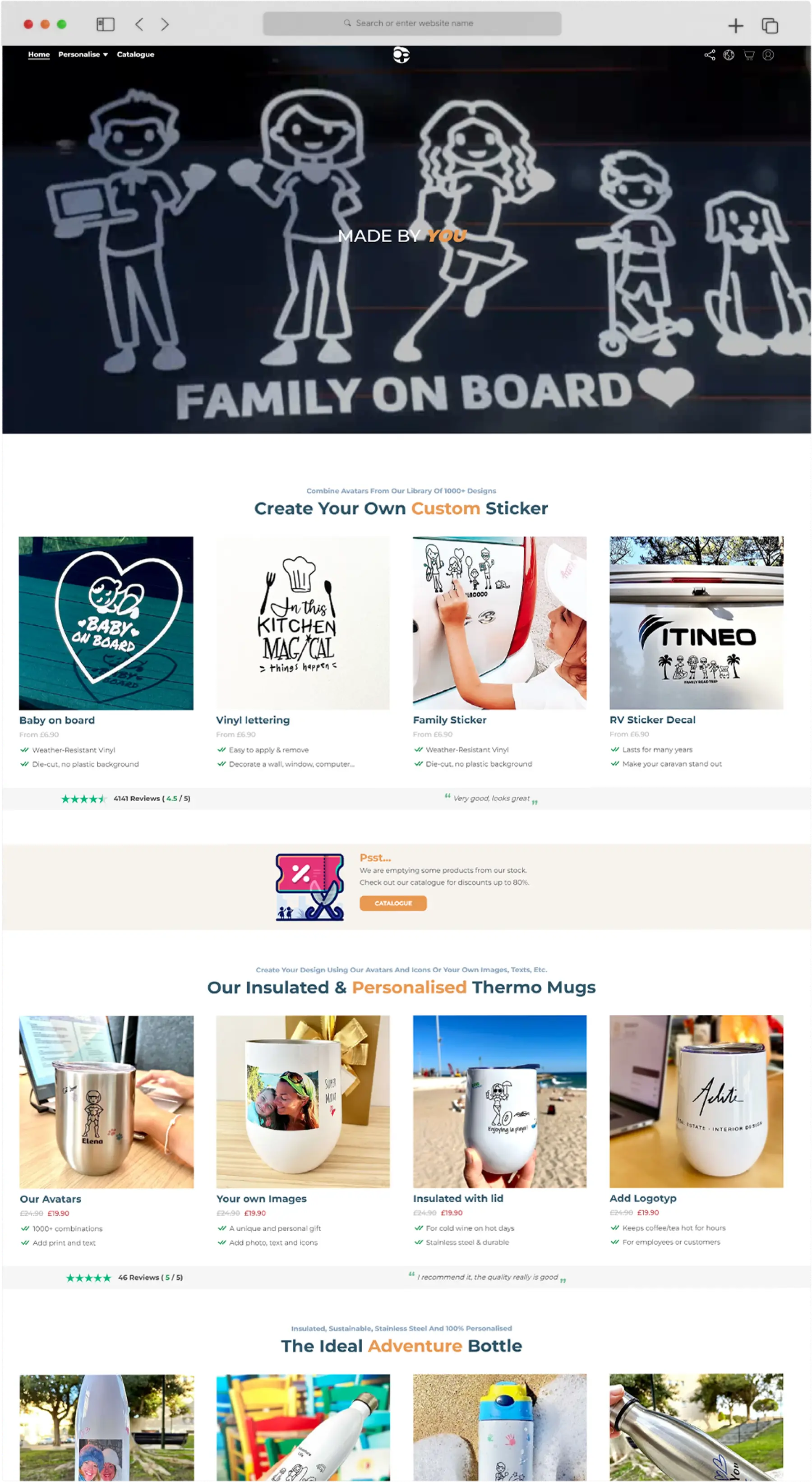 Shopify & Shopify Plus web design and development - Rolling Pandas