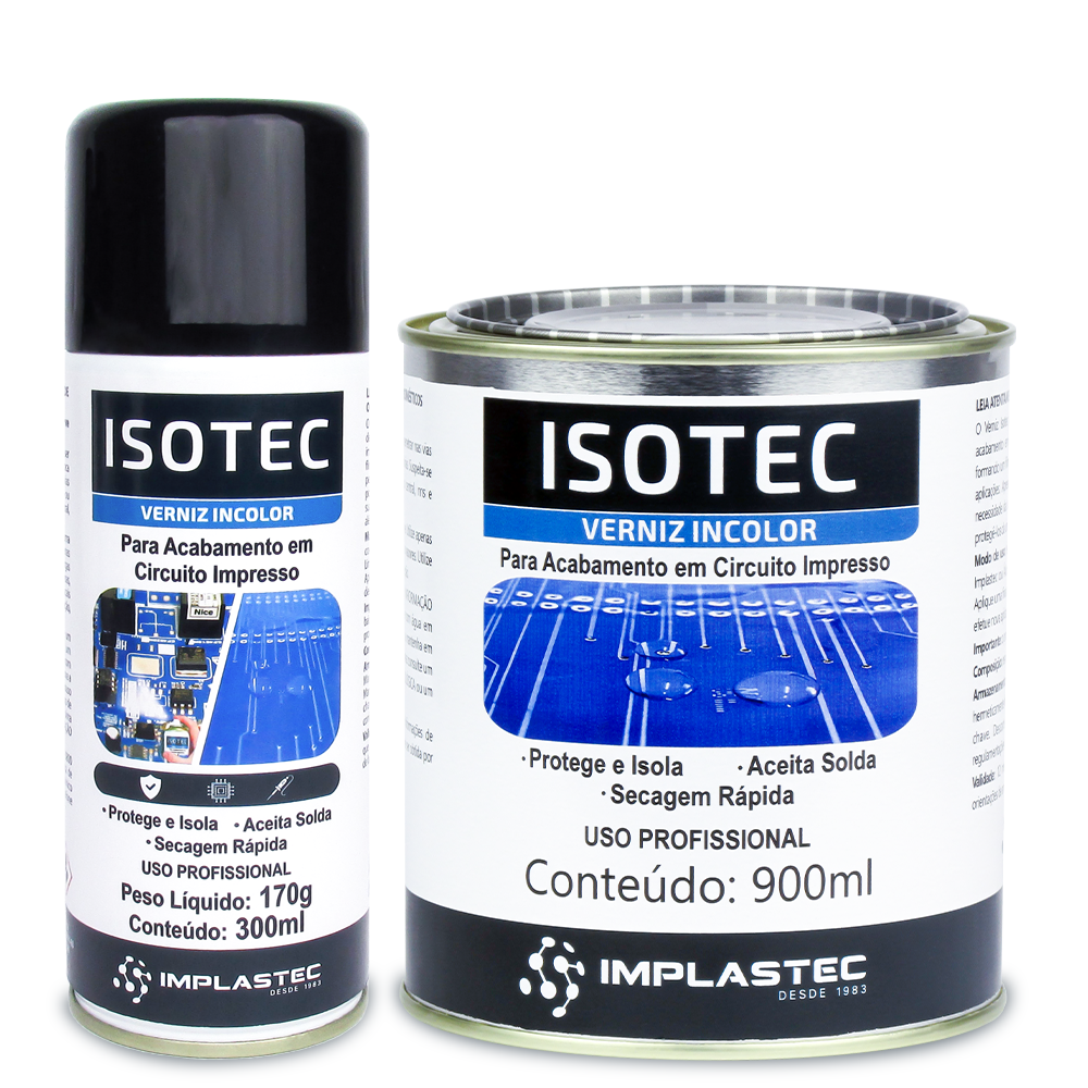 Isotec - Verniz