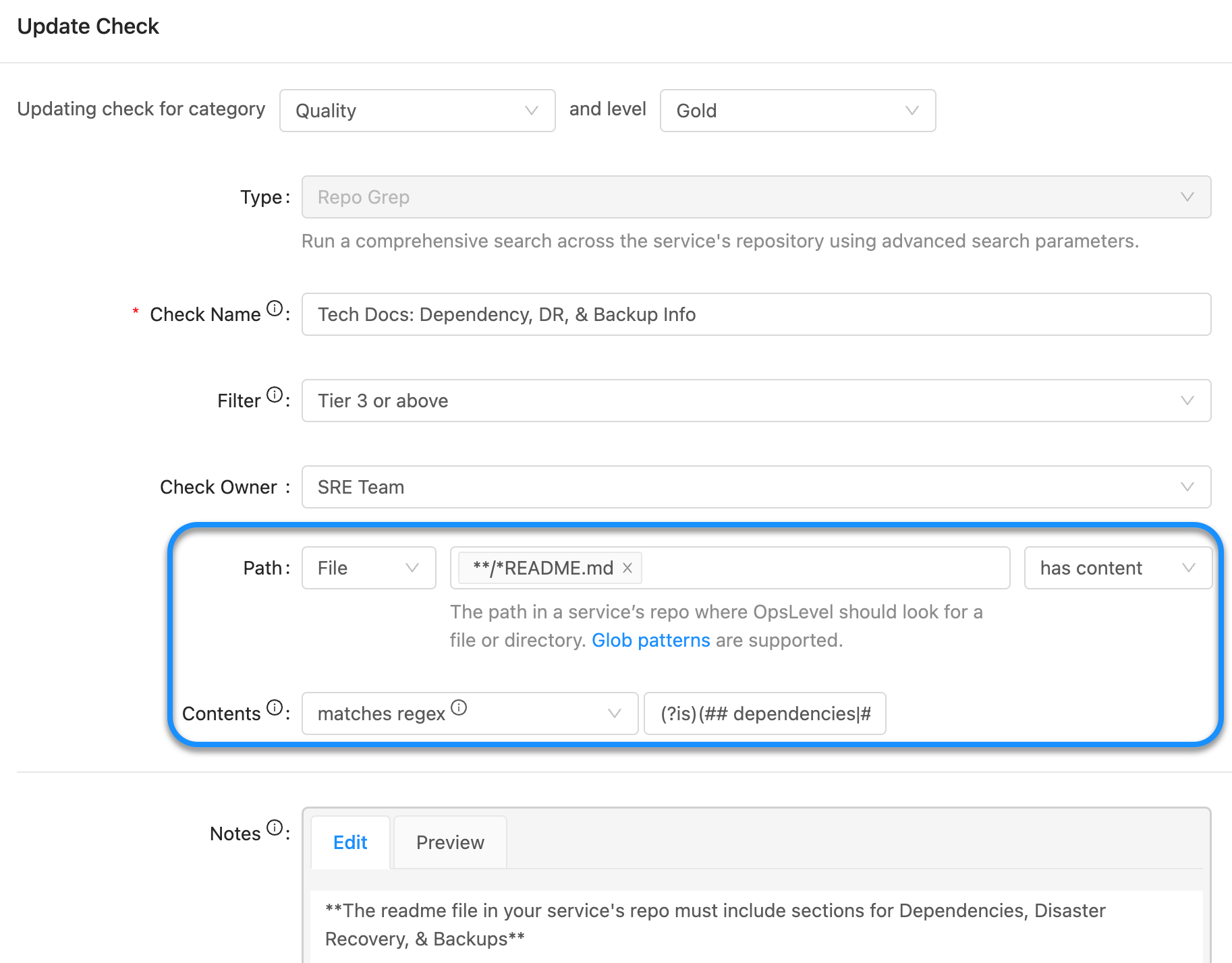 The OpsLevel Ownership Framework