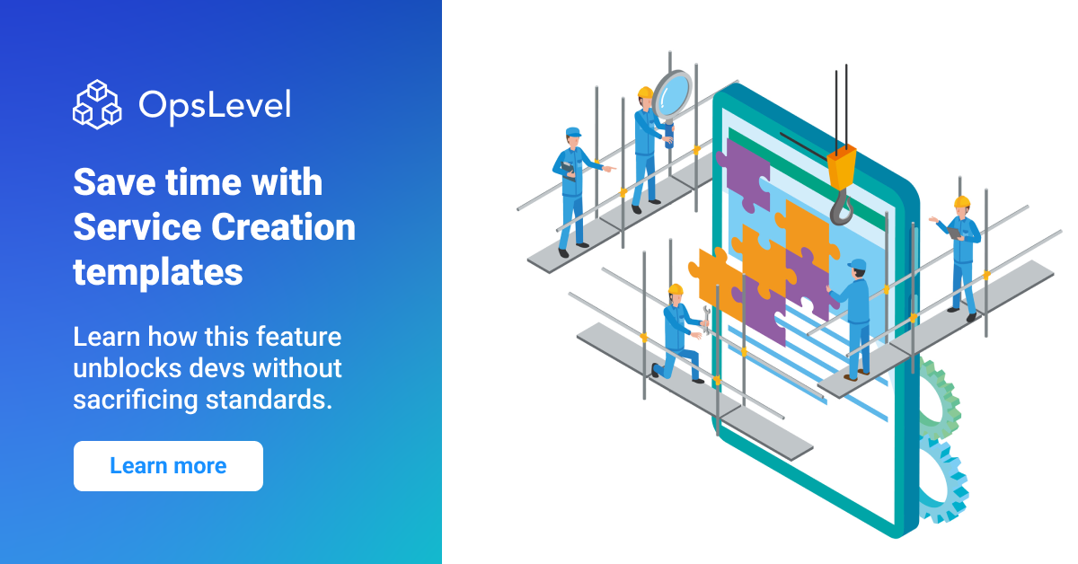 Save time with Service Creation templates