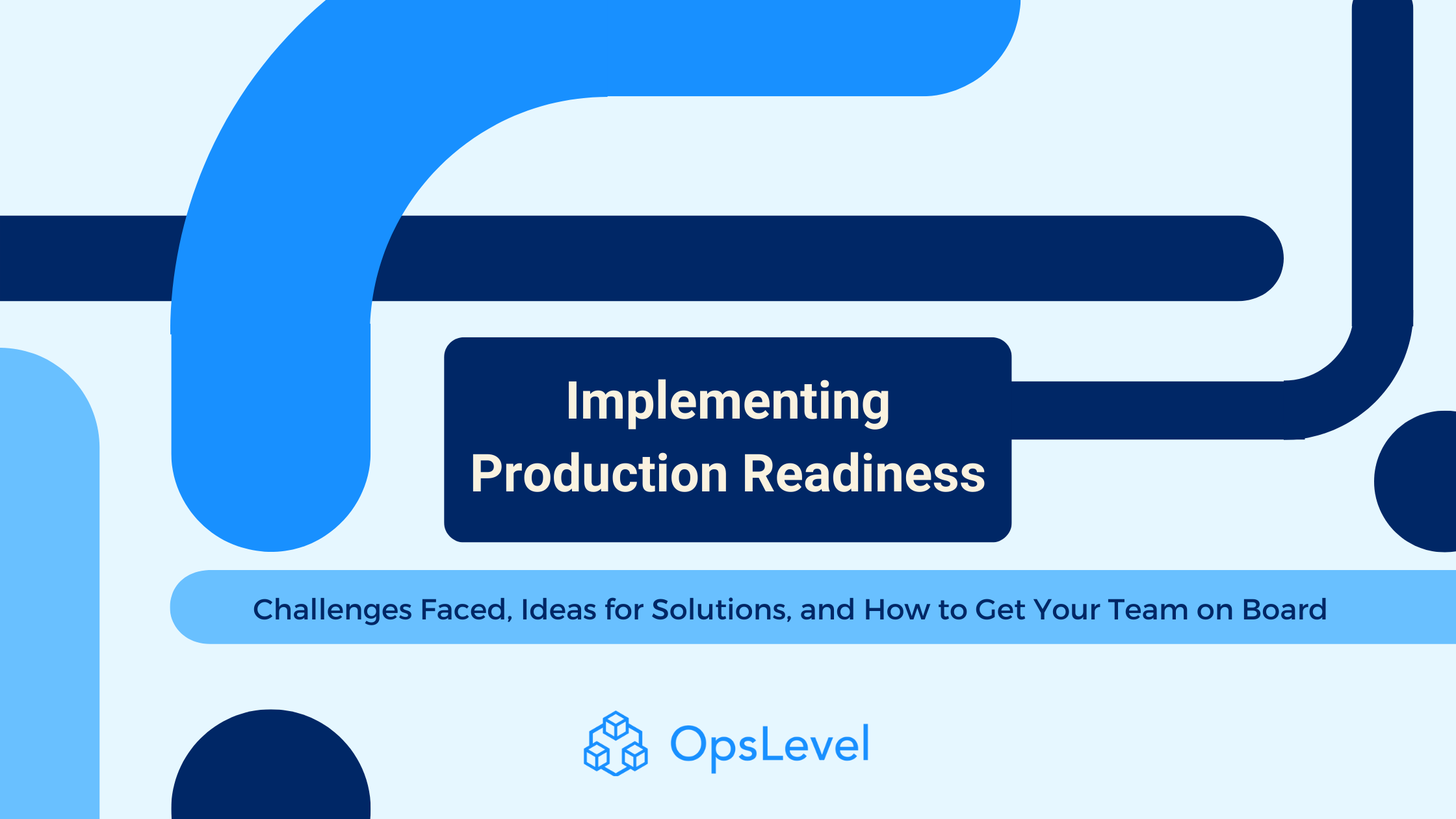 Implementing production readiness