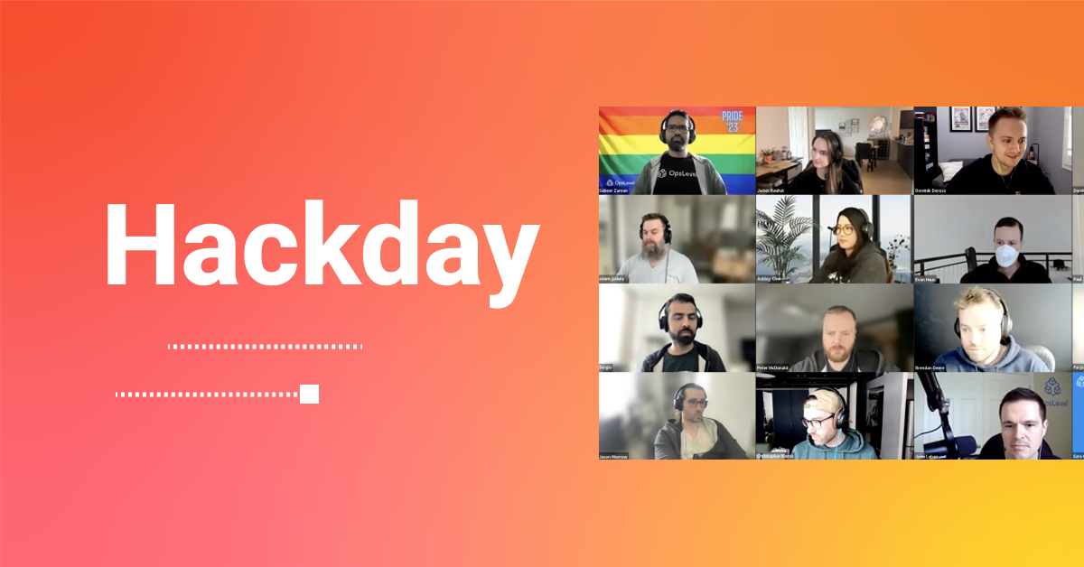 We did the unthinkable and paused everything to have a hackday