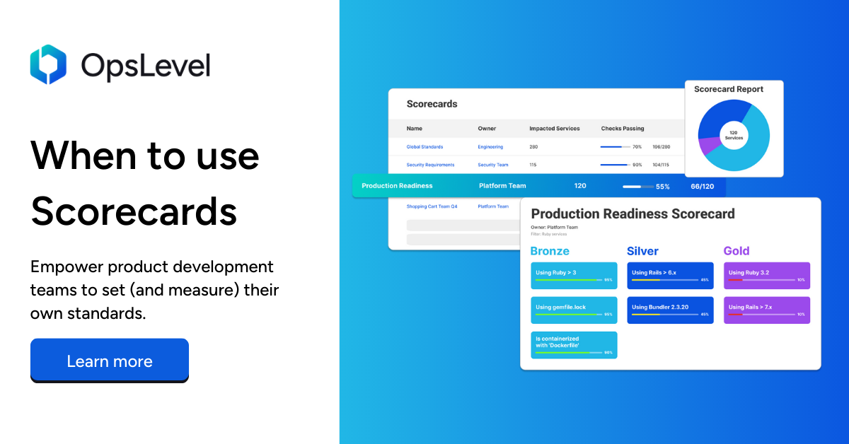When and why to use Scorecards