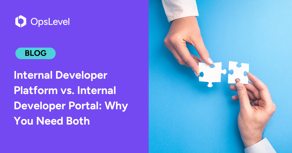 Internal Developer Platform vs. Internal Developer Portal: Why You Need ...