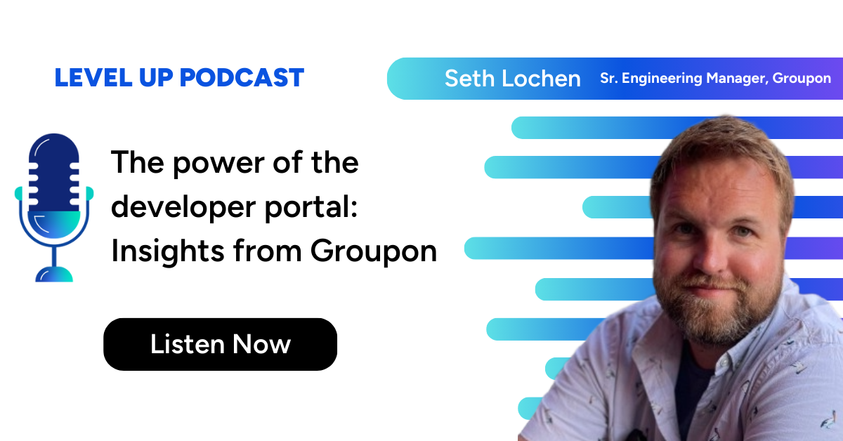 The power of the developer portal: Insights from Groupon