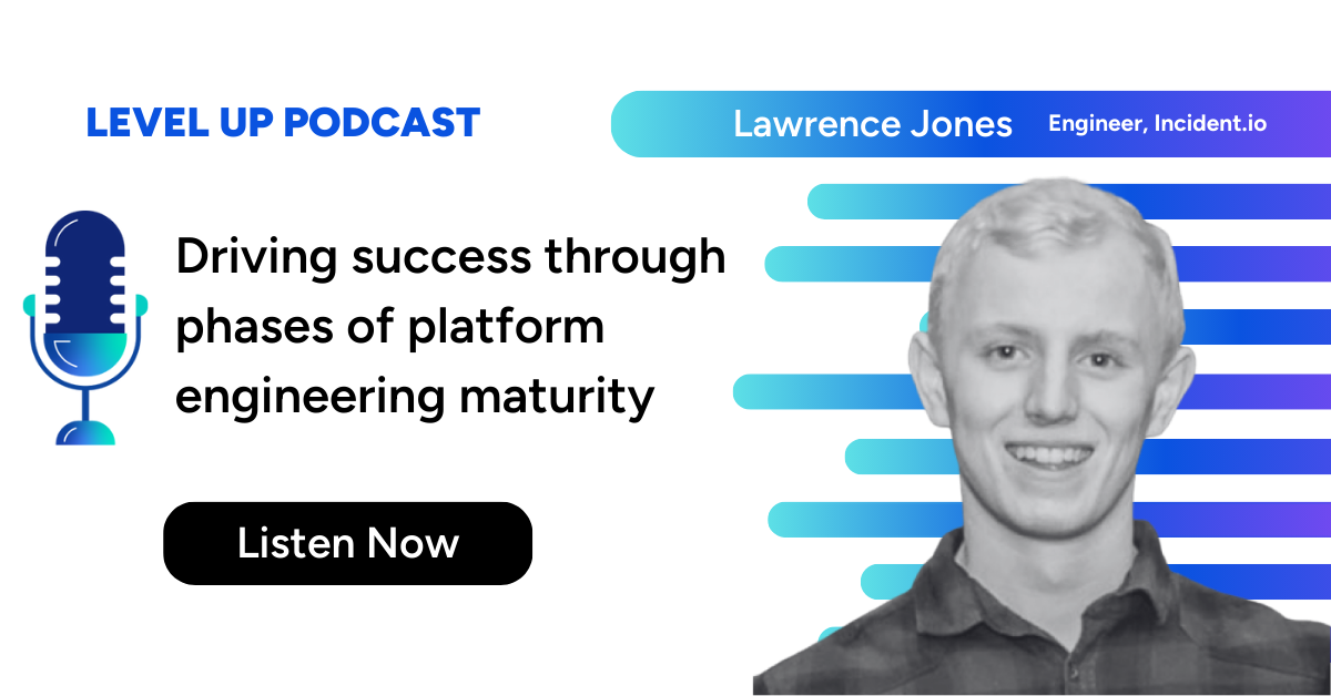 Driving success through phases of platform engineering maturity