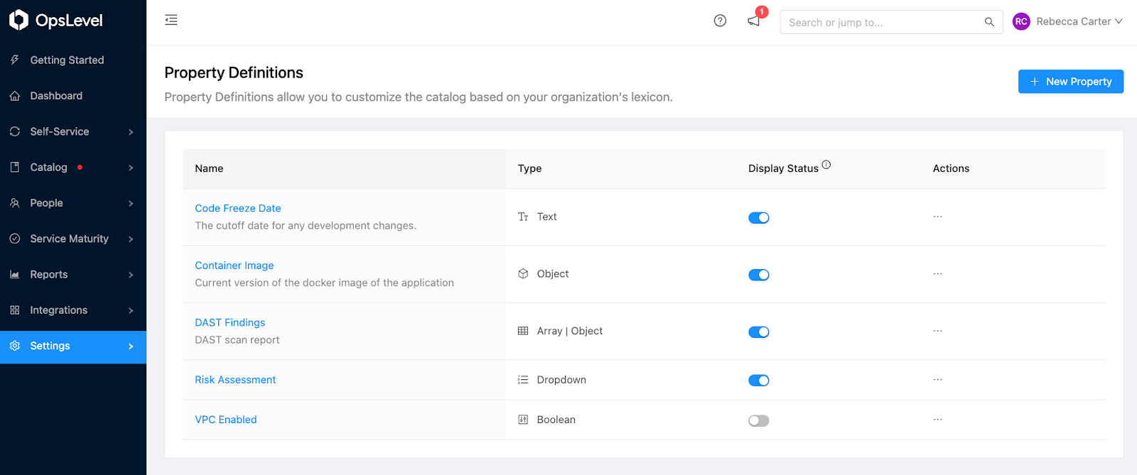 Make Your Software Catalog More Extensible with Custom Service Properties