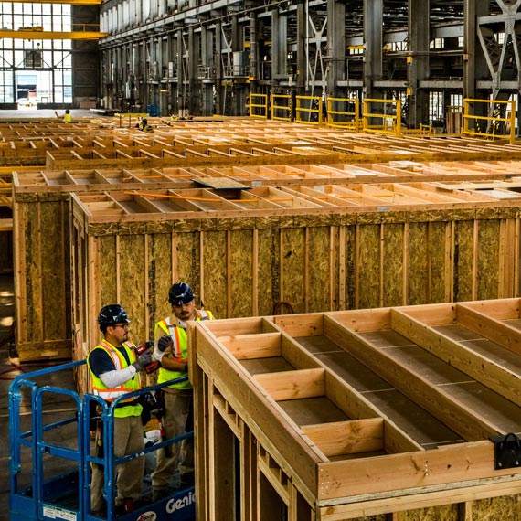 Press releases on modular manufacturing and construction | BLOX