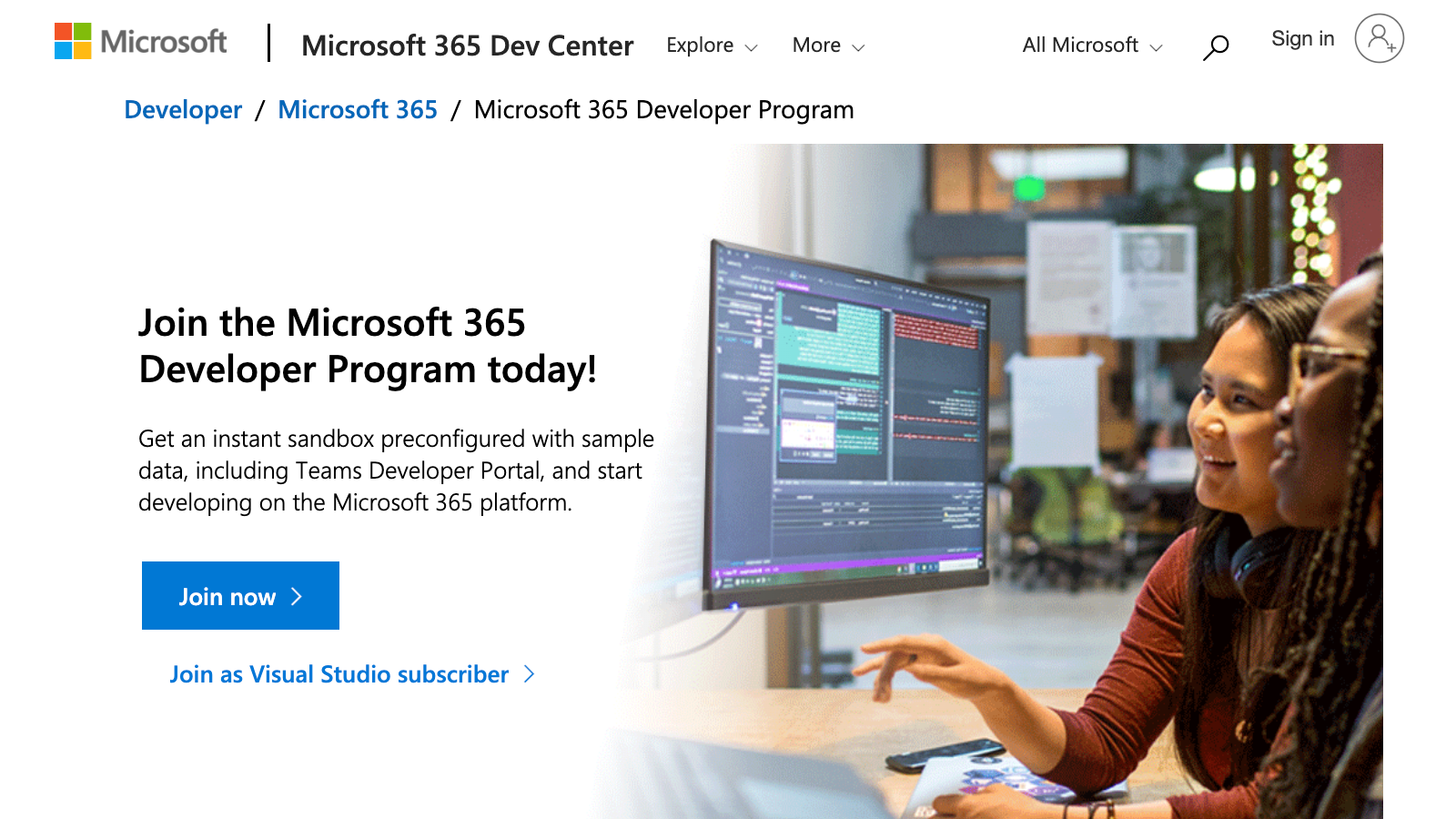 Register, download and Use Microsoft Office For Free As A Developer