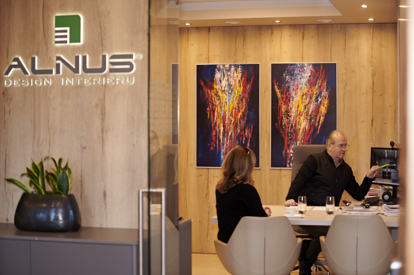 Alnus - Design a realizace interiérů