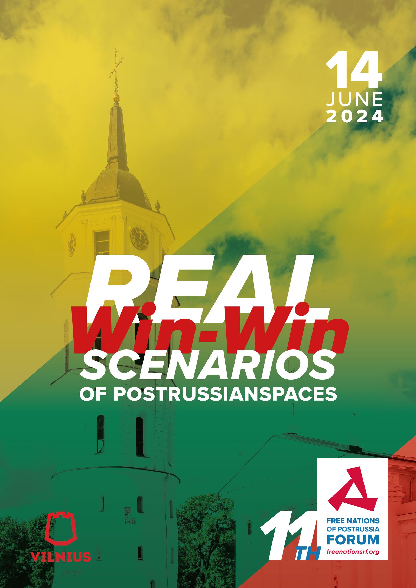 Announcements of Free Nations of Postrussia Forum