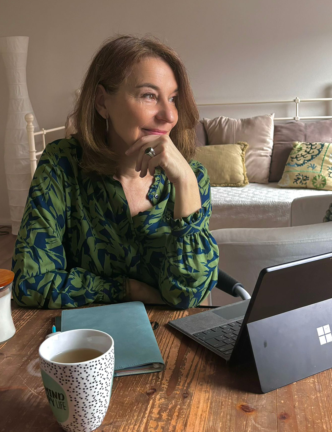 "Ruptures et rebonds" : en mouvement avec Patricia Ferrante ...